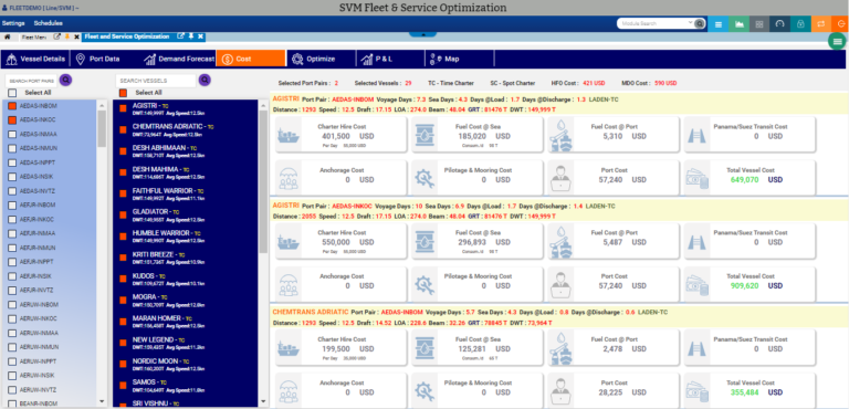 Features - FleetOptimizer